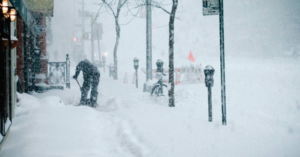 This Canadian Province Got 25 CM Of Snow On The First Day Of Summer This Canadian Province Got 25 CM Of Snow On The First Day Of Summer