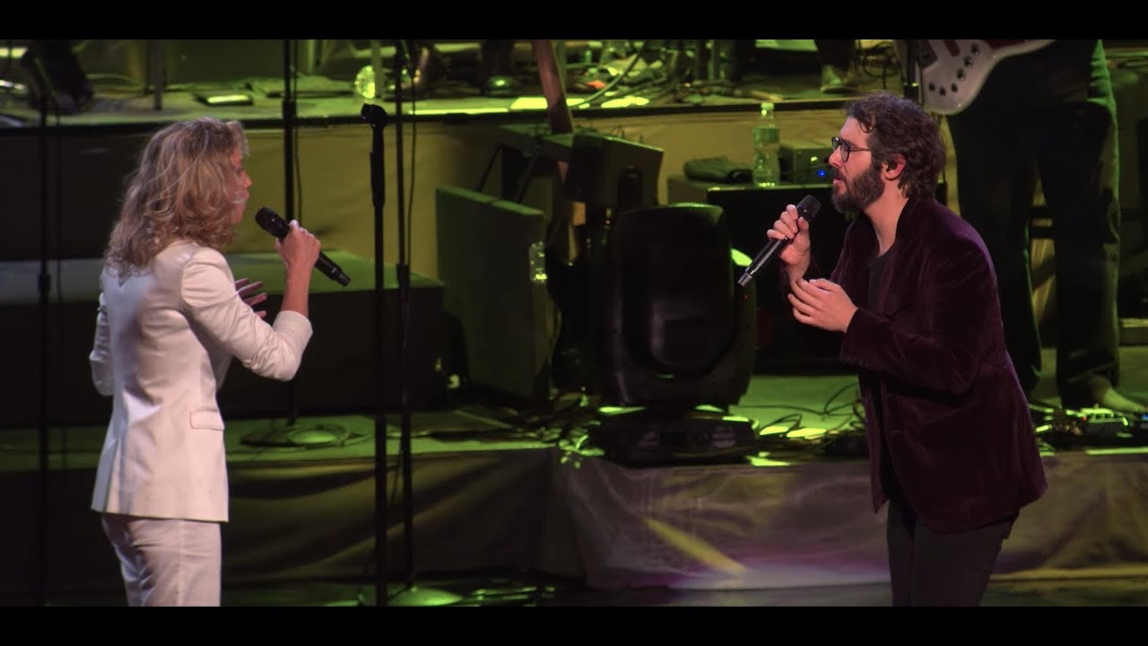 Josh Groban - 99 Years (Duet with Jennifer Nettles) [Live from Madison ...