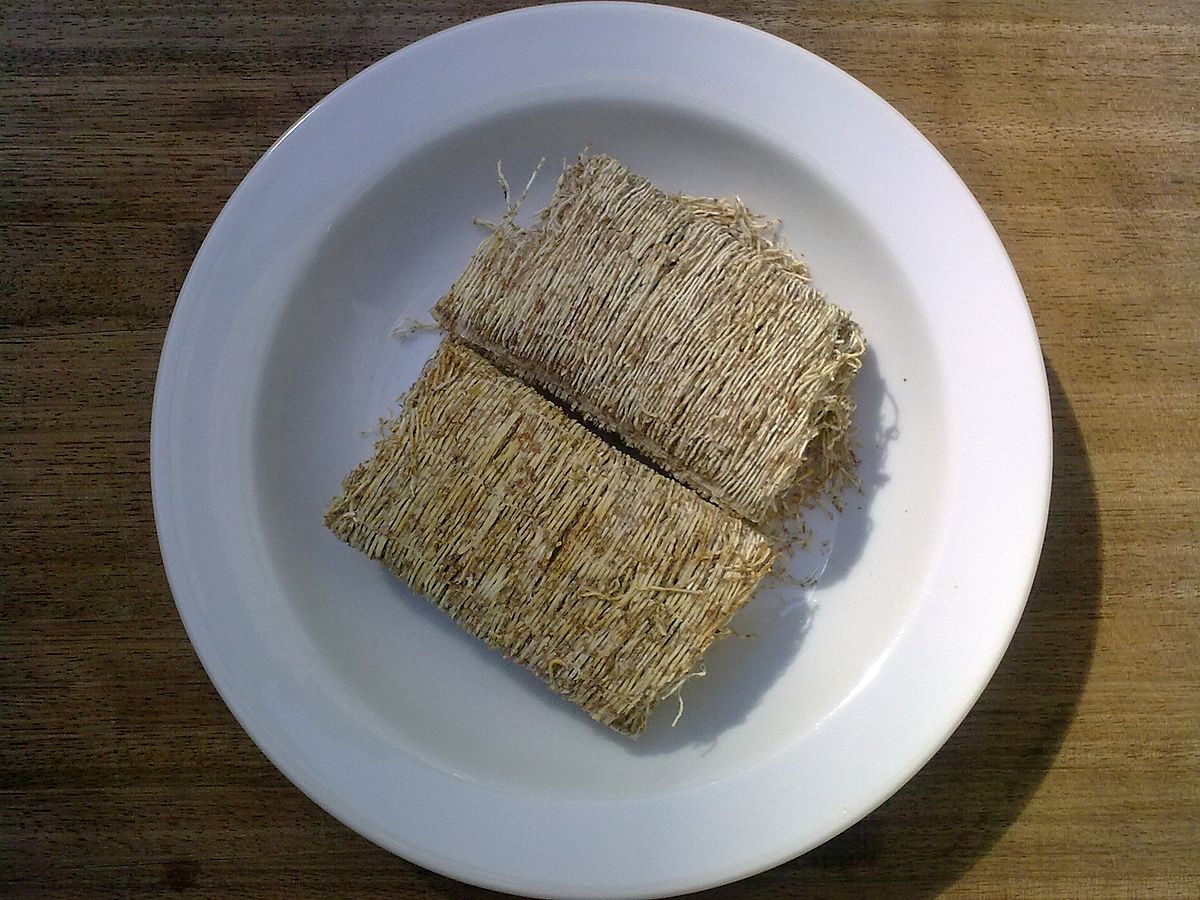 Shredded wheat - Wikipedia | RallyPoint