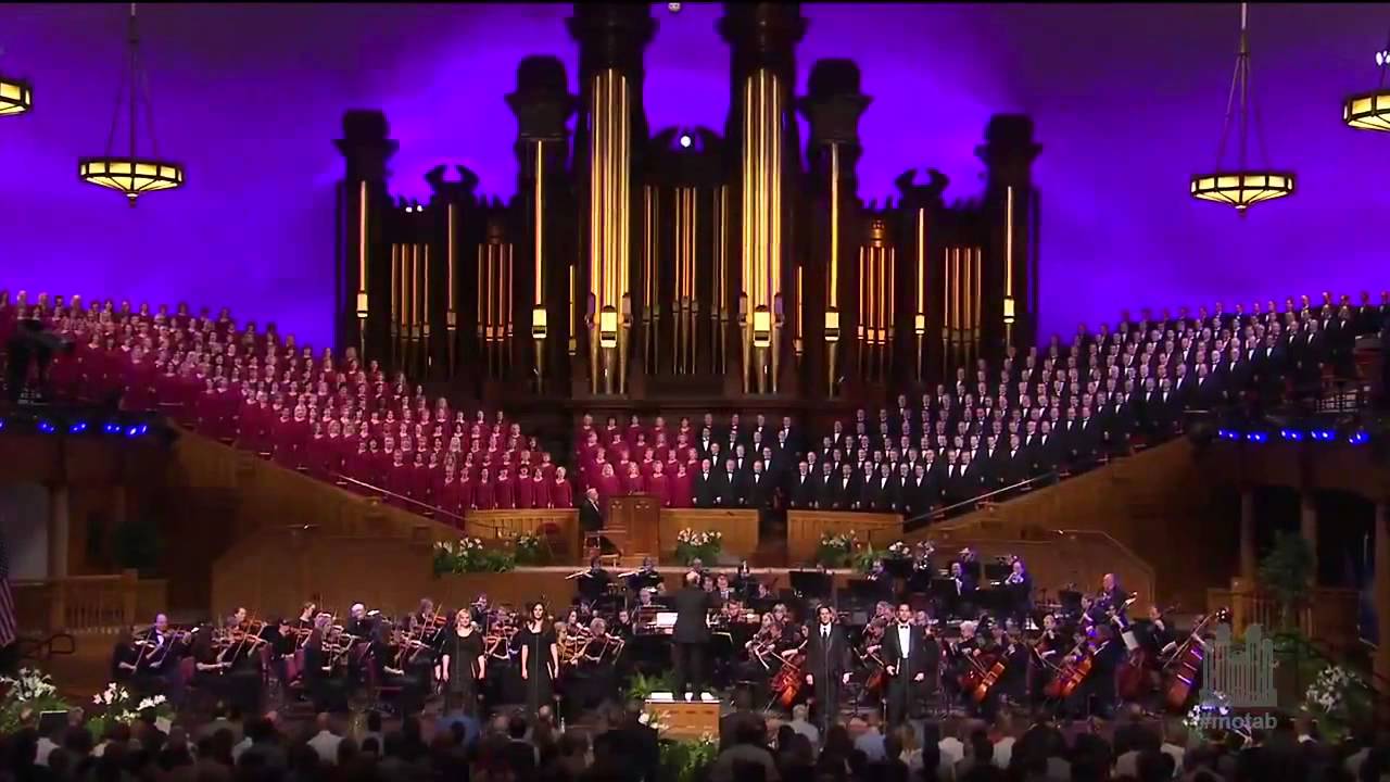 ''Hallelujah'' chorus, from Händel's Messiah - Mormon Tabernacle Choir ...