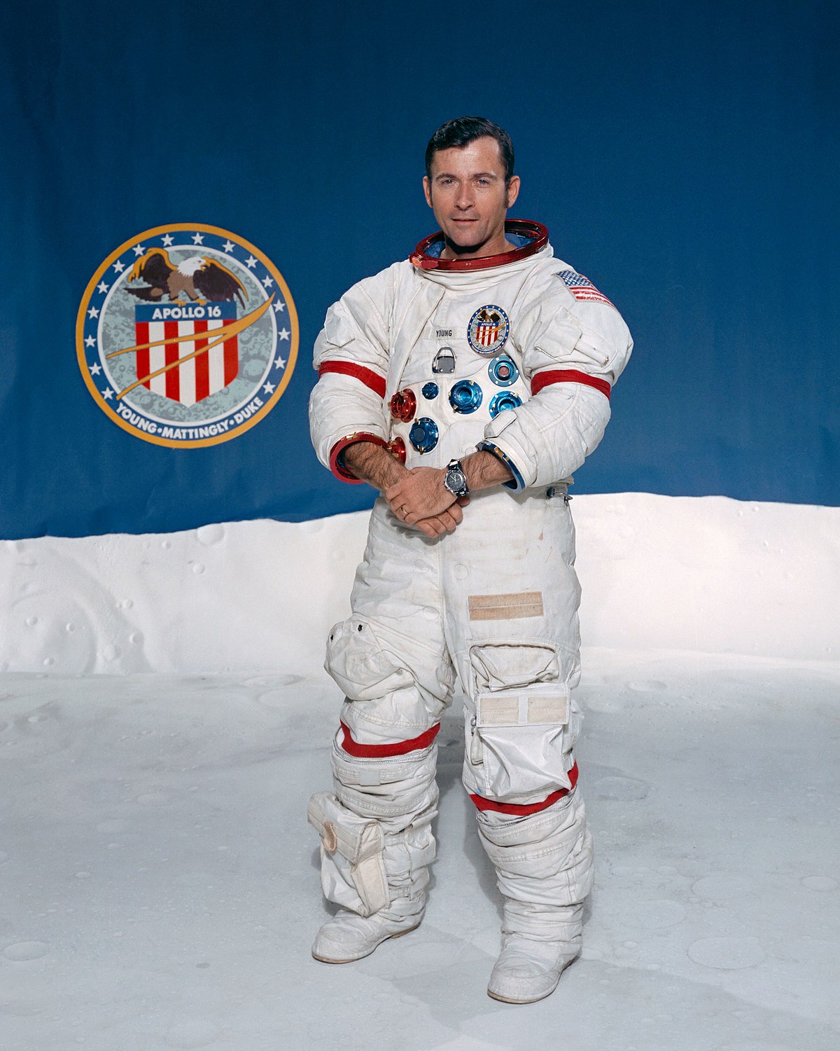 John Young (astronaut) - Wikipedia | RallyPoint