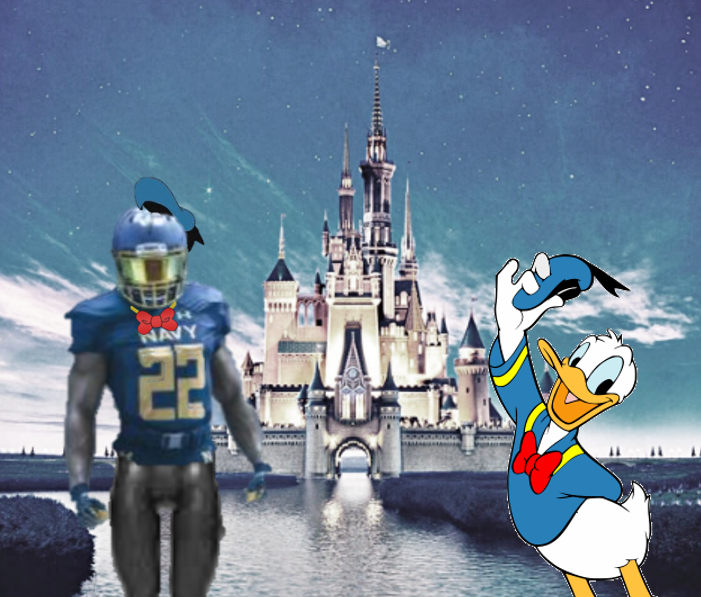 Navy Football unveils “Donald Duck Heritage” pants-less uniforms for ...