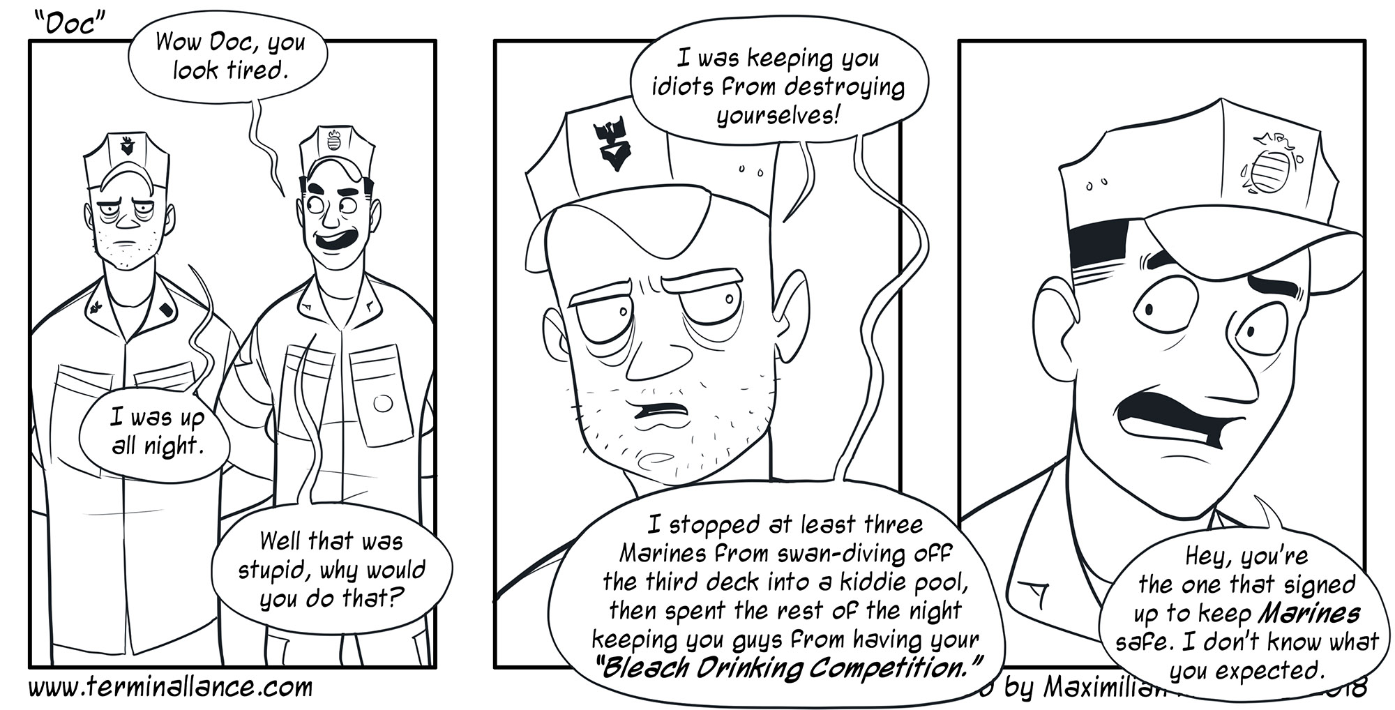 Terminal Lance "Doc" | RallyPoint