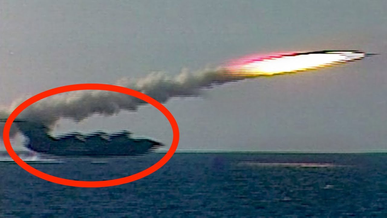 The Secret Soviet Hover Plane - Russia's Missile-Launching Caspian Sea ...