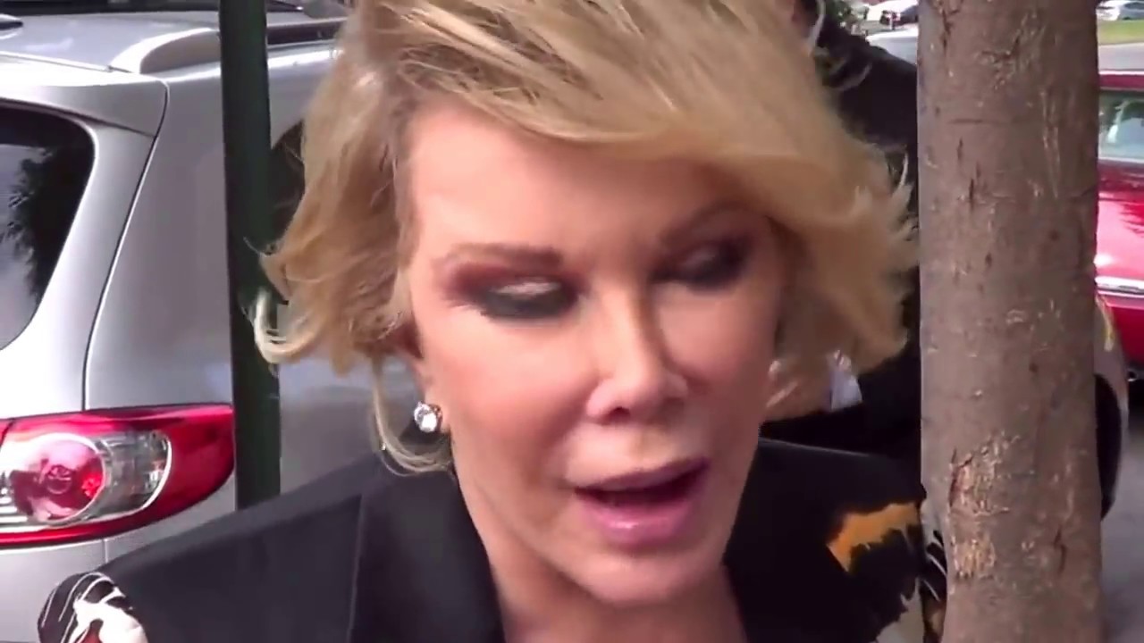 Joan Rivers • Obama is gay, Michelle is a tranny | RallyPoint