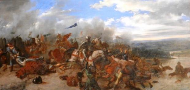 Battle of Formigny: French Defeat English, as Hundred Years' War Winds ...