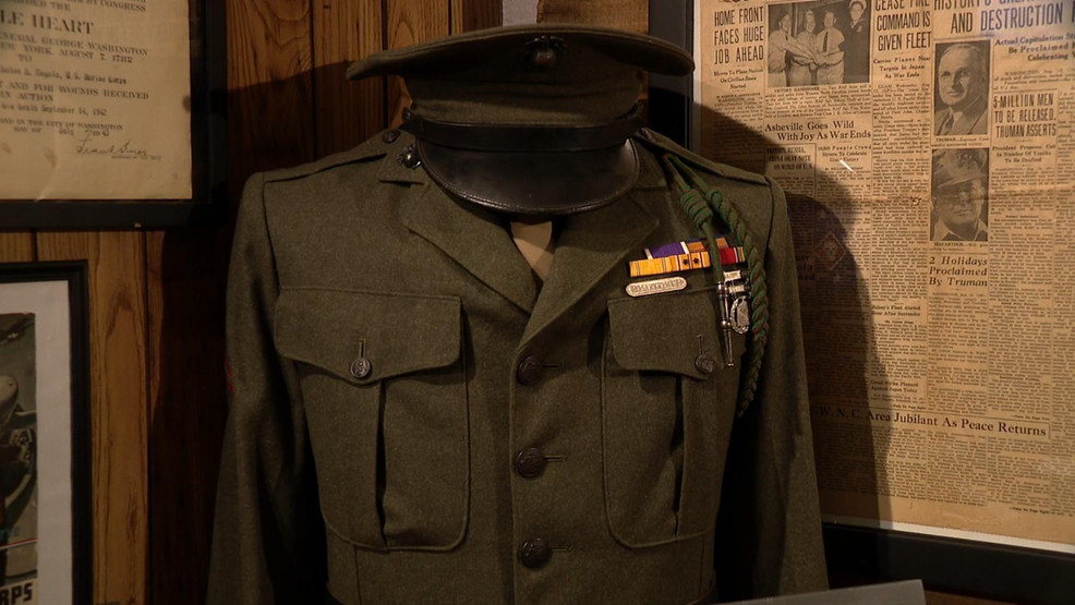 Marine Raider uniform on display holds familial significance, pride for ...