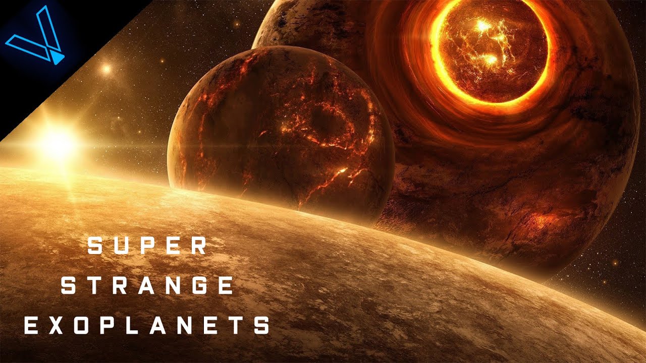 The Strangest, Most Unbelievable Planets Discovered So Far! (4K UHD ...