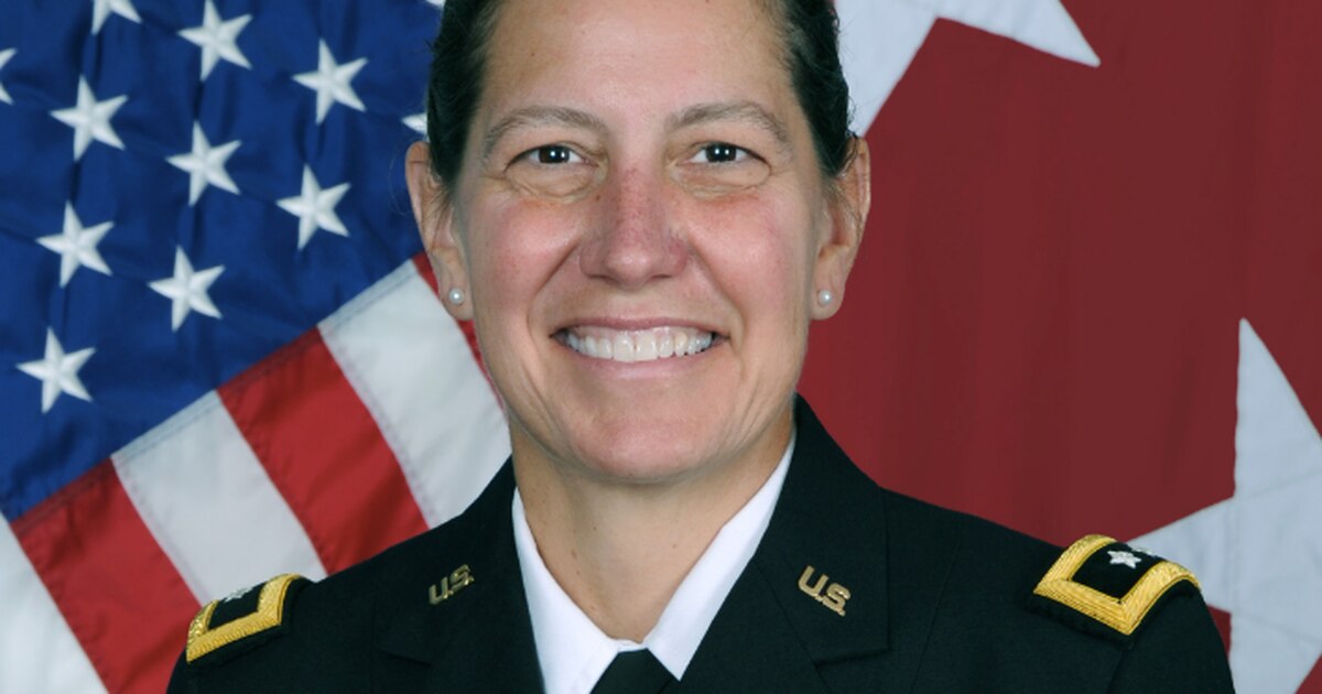 First woman to lead Army Reserve assumes command | RallyPoint