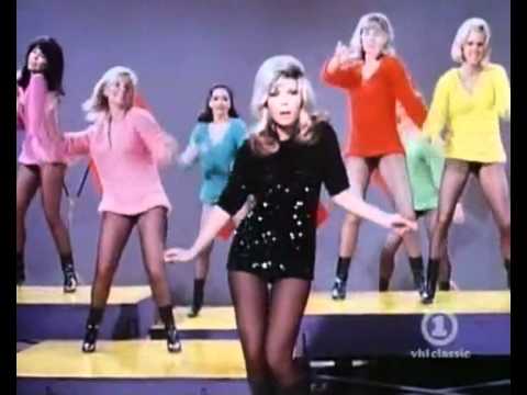 Nancy Sinatra - These Boots Are Made For Walkin' (1966 Original ...