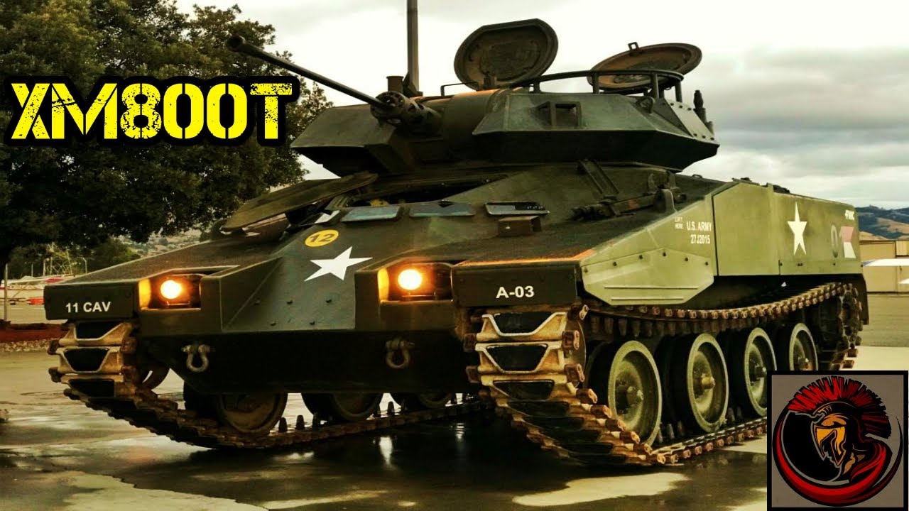 XM800 Armored Reconnaissance Scout Vehicle | RECON M113 | RallyPoint