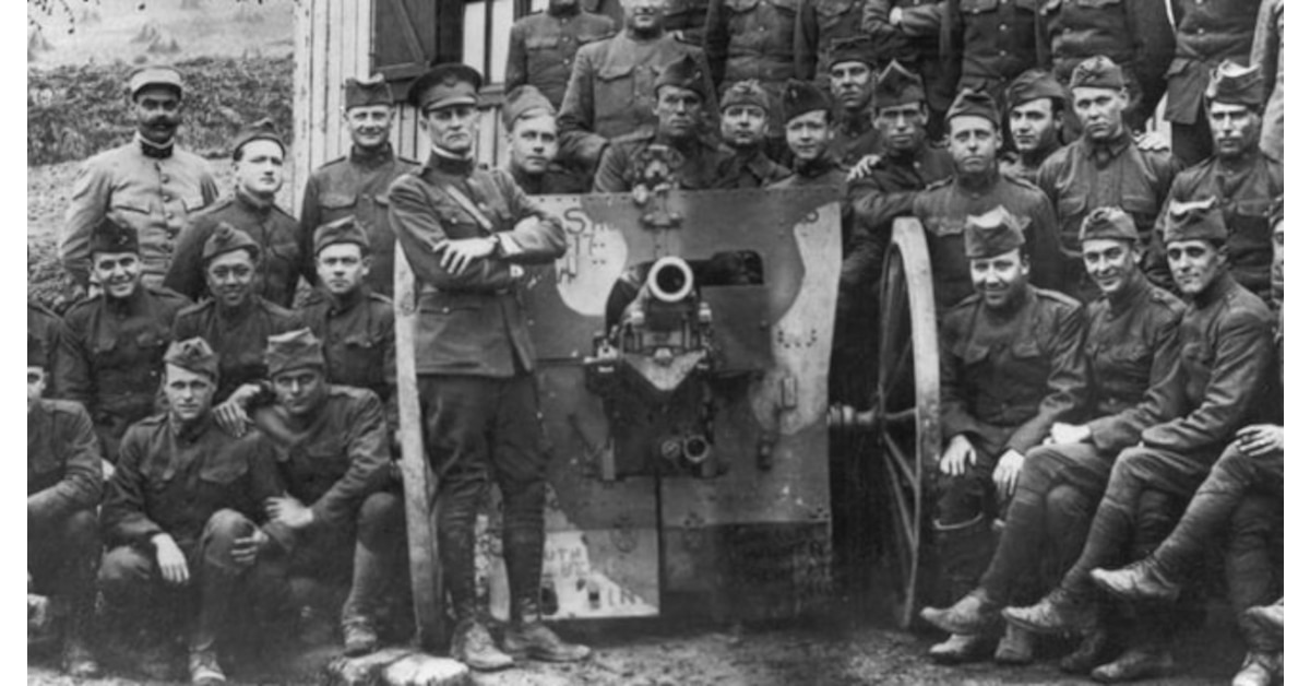 West Point celebrates 'first shot' WWI field gun at 100 (PHOTOS ...