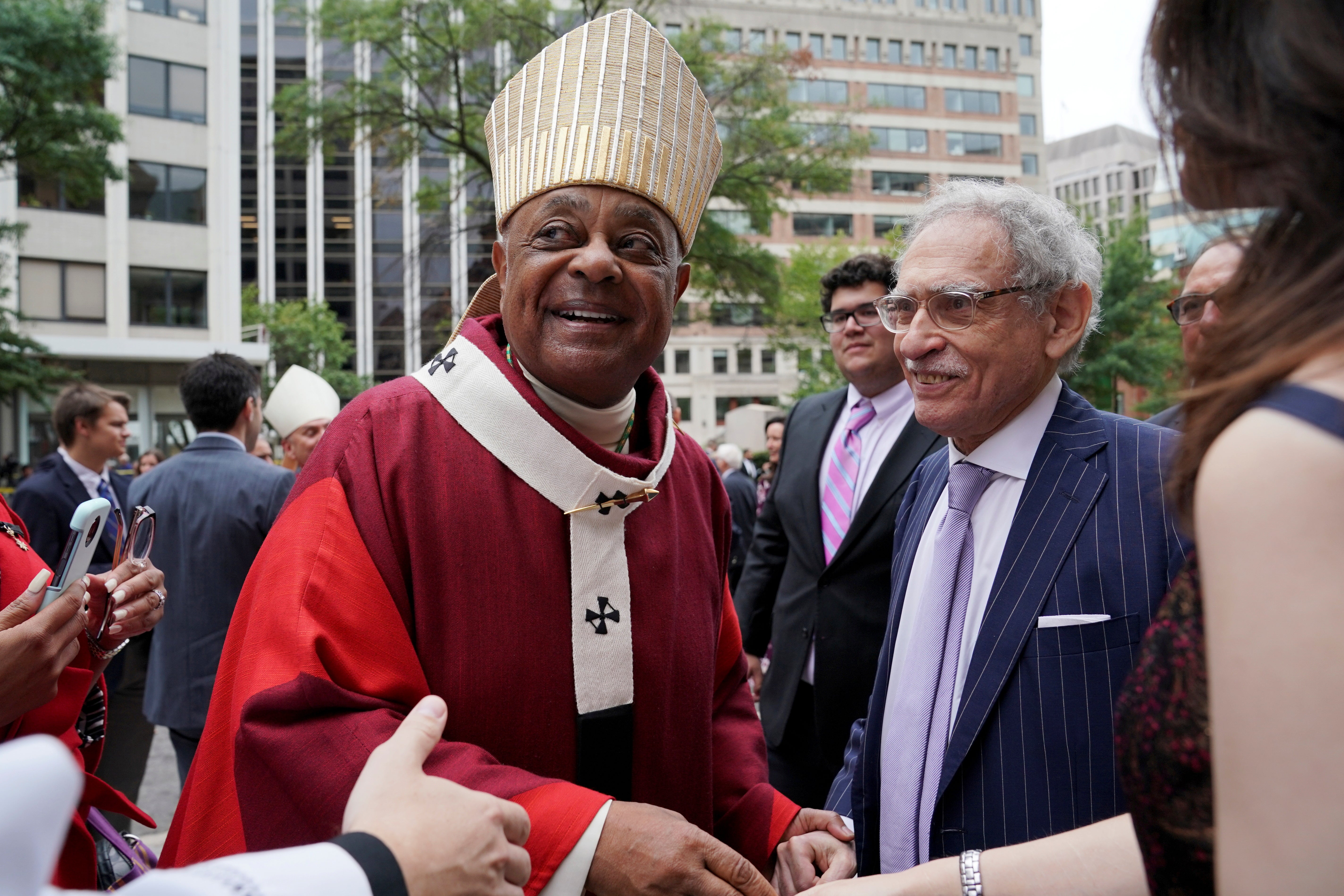 Pope names Archbishop Wilton Gregory first ever African American ...