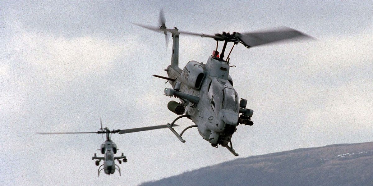 The Marines Send Off the Super Cobra Attack Helicopter | RallyPoint