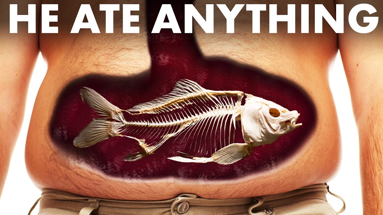 Meet the Man Who Could Eat Absolutely Anything | RallyPoint