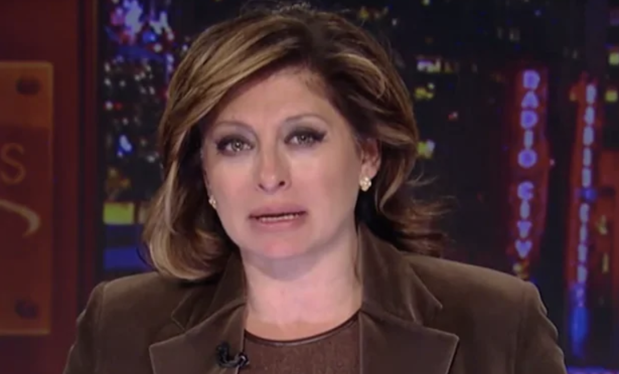 Fox Business Host Maria Bartiromo Throws Tantrum and Says She's Leaving ...