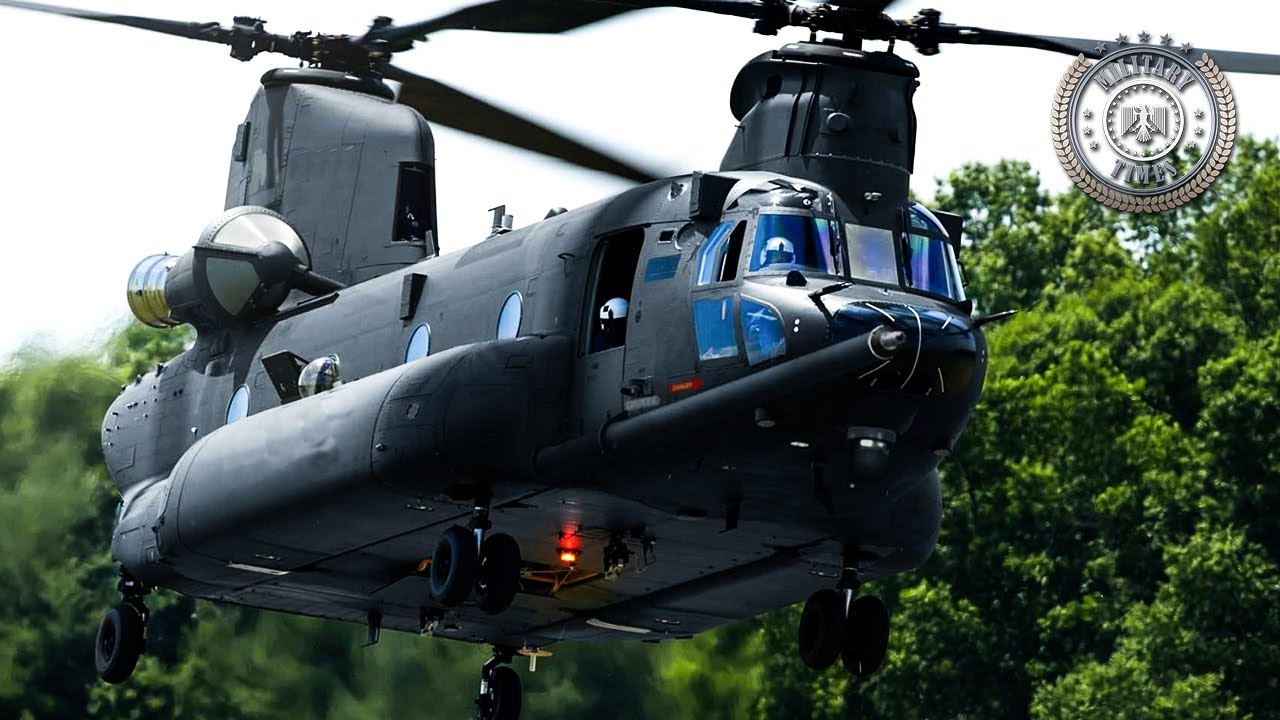 Here Comes the CH-47 Chinook With Far More Powerful T408 Engines ...