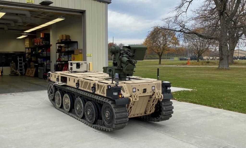 QinetiQ Delivers Armed Scout Robot To Army: RCV-L | RallyPoint