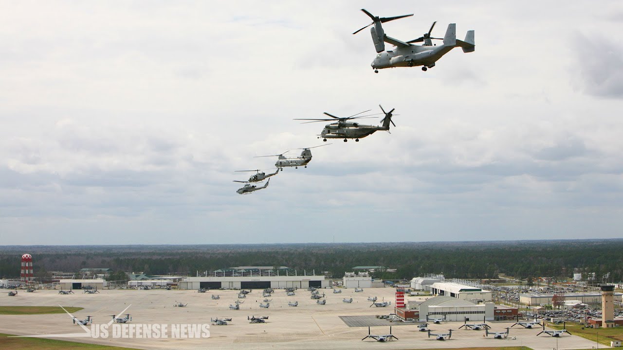 U.S. Marines Just Activated Their First New Base in Nearly 70 Years ...