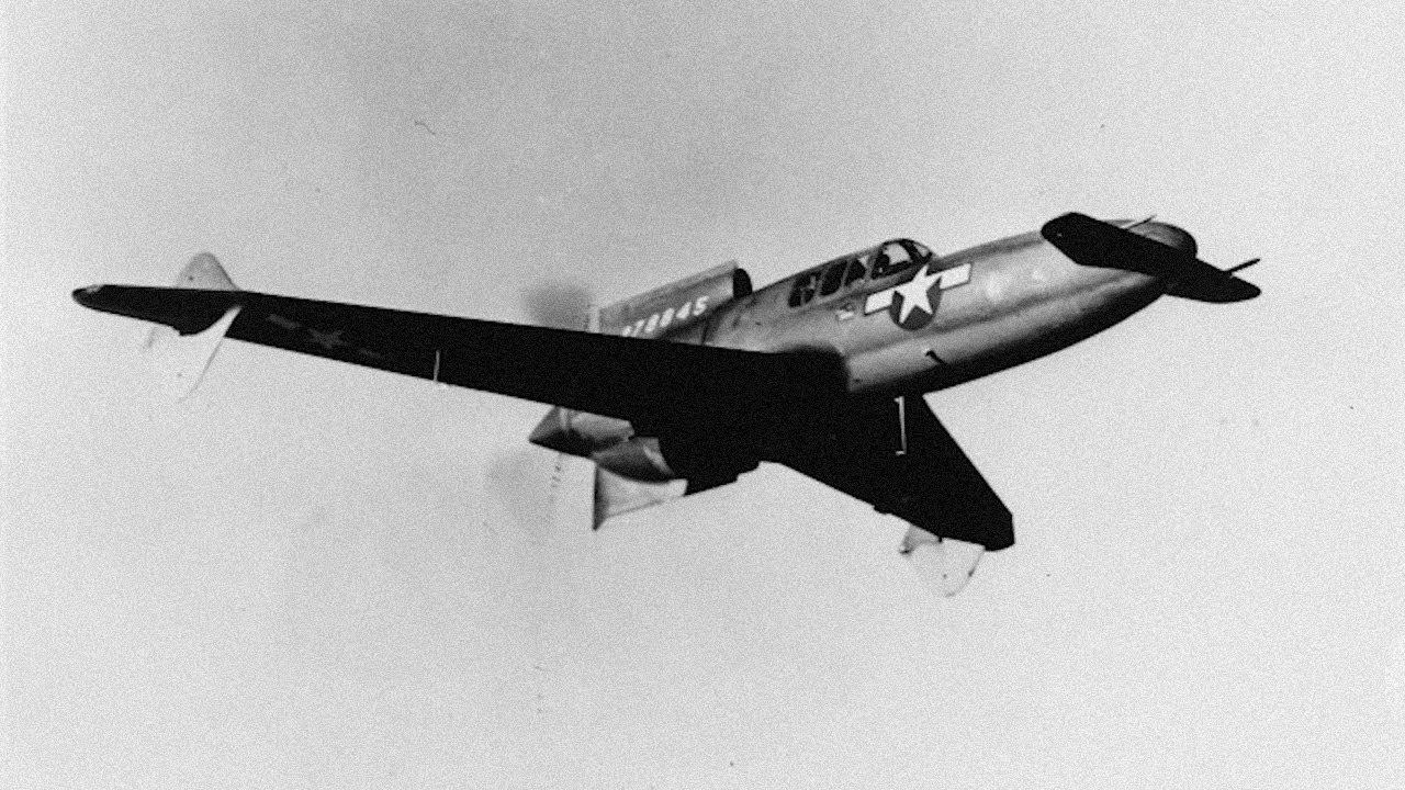 XP-55 Ascender - The Backwards Fighter | RallyPoint