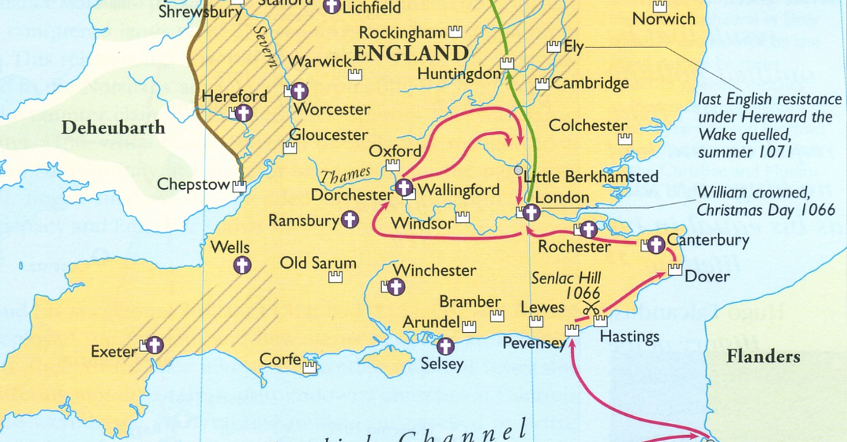 William the Conqueror's March on London | RallyPoint