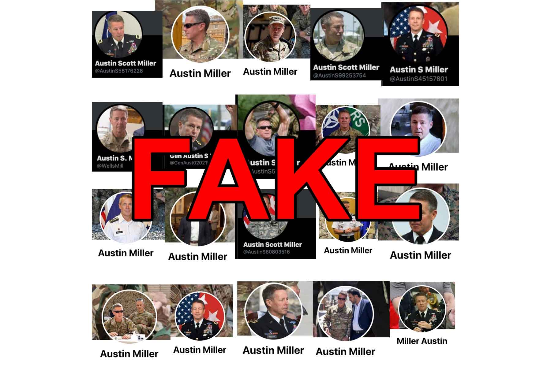 Military Warns Social Media Users of Scammers Pretending to Be US ...