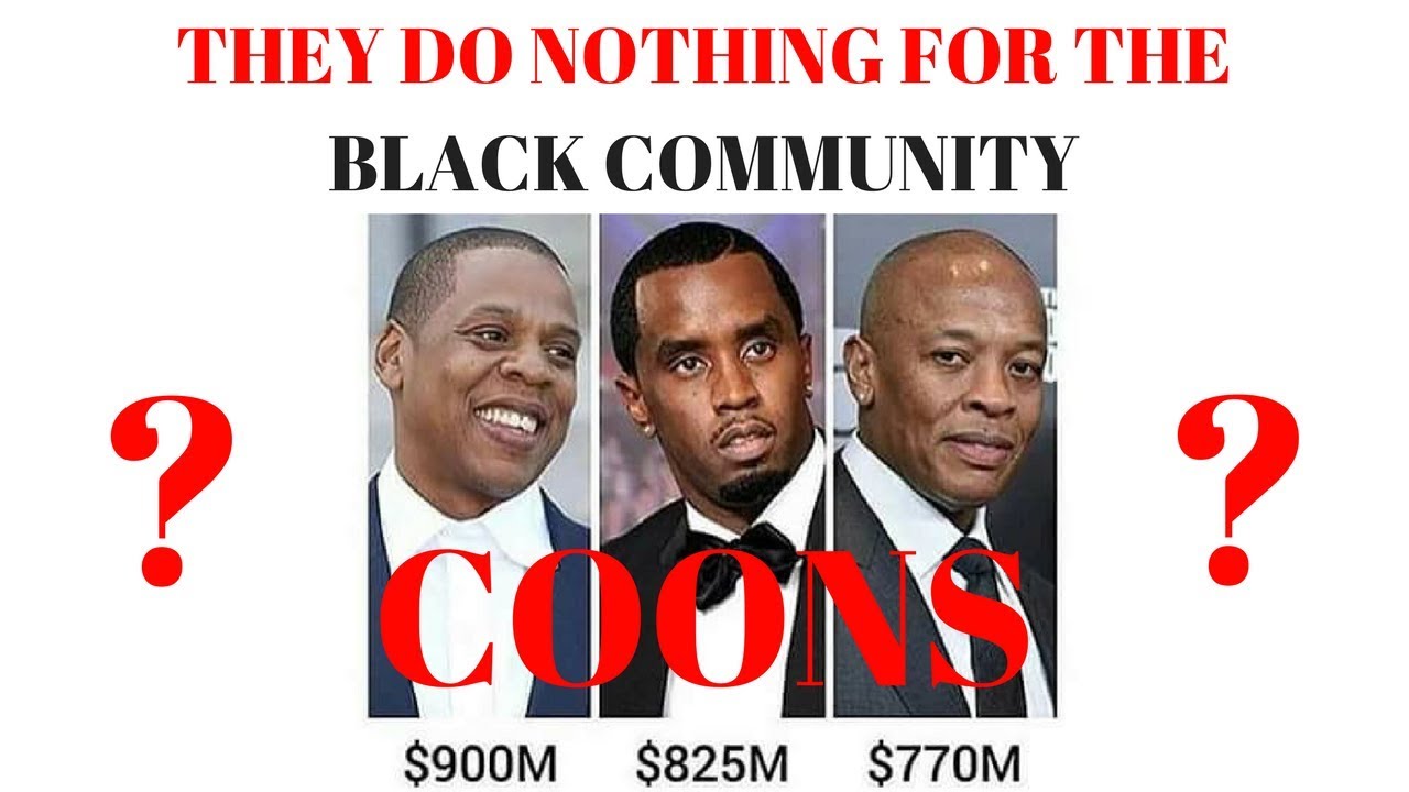 ARE ALL RICH BLACK PEOPLE COONS??? | RallyPoint