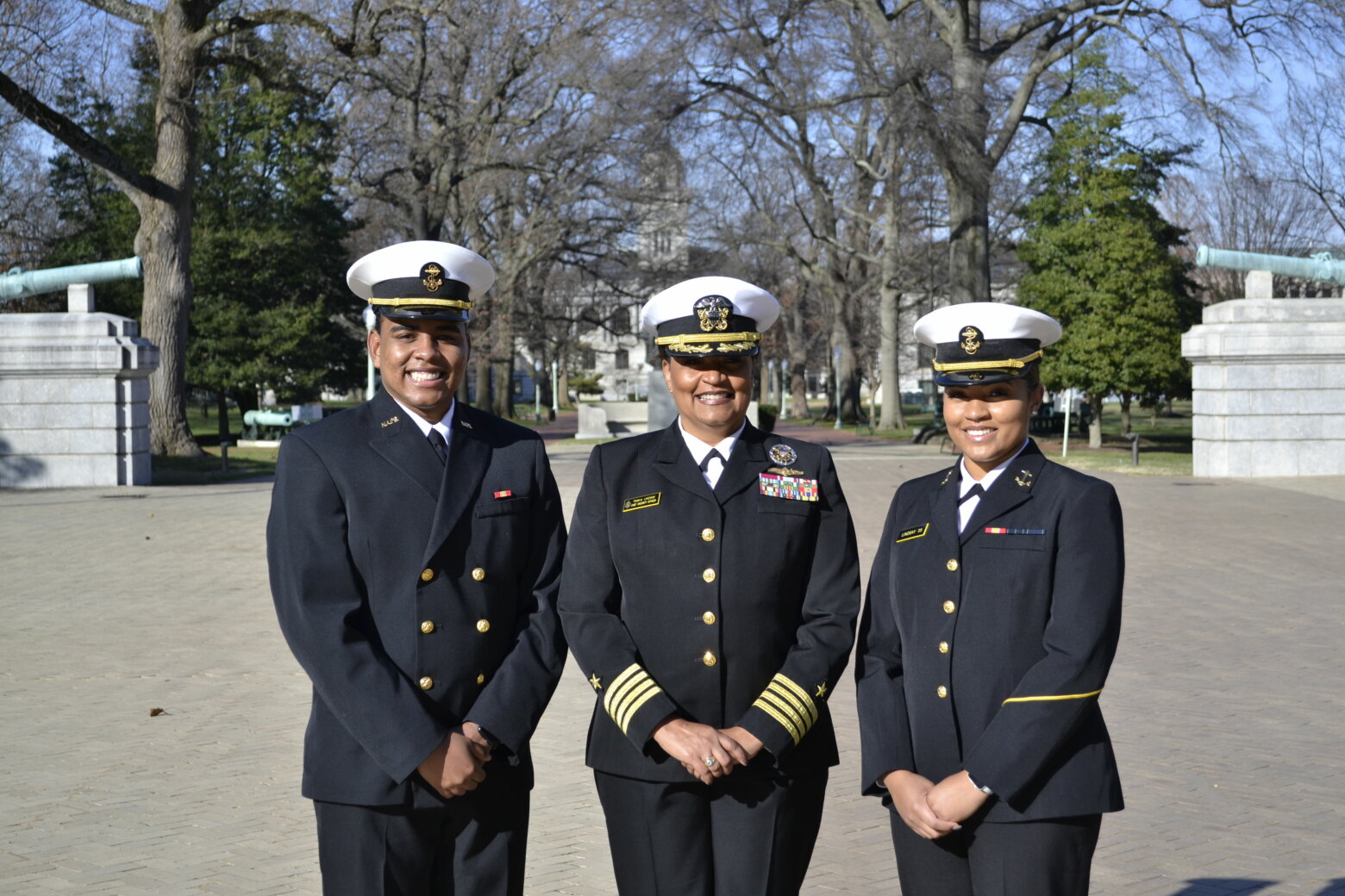 Navy s Highest Ranking Black Female Officer Celebrates Strides In Navy s Highest Ranking Black Female Officer Celebrates Strides In