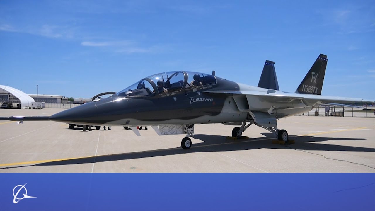 T-7A Red Hawk Flight Tests | RallyPoint