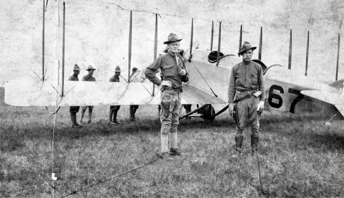 First Military Aviation Organization: Aviation Section, Signal Corps ...