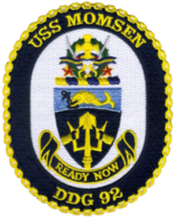 USS Momsen (DDG-92) | RallyPointUSS Momsen (DDG-92) | RallyPoint