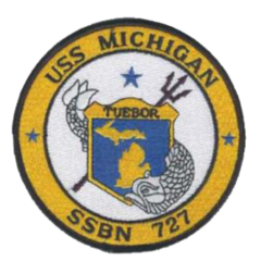 USS Michigan (SSBN-727) (USS Michigan (SSGN-727)), Submarine Squadron ...