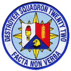 Destroyer Squadron 22 (DESRON 22), in Naval Station Norfolk, VA is on ...