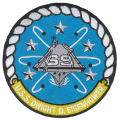 USS Dwight D. Eisenhower (CVN-69) (USS Dwight D. Eisenhower (CVN-69 ...