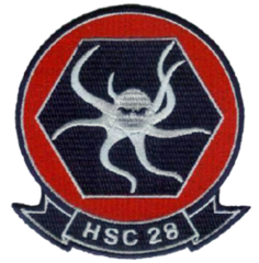 Helicopter Sea Combat Squadron 28 (HSC-28), Helicopter Sea Combat Wing ...