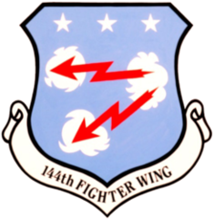144th Fighter Wing (144 FW), California ANG in Fresno, CA is on RallyPoint