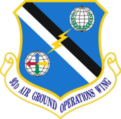 93rd Air Ground Operations Wing (93 AGOW), 9th Air Force in Moody AFB ...