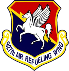 927th Air Refueling Wing (927 ARW), 4th Air Force in MacDill AFB, FL is ...