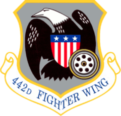 442nd Maintenance Group (442 MXG), 442nd Fighter Wing in Whiteman AFB ...