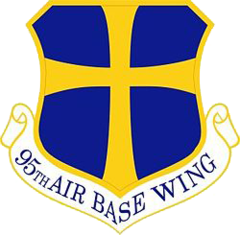 95th Security Forces Squadron (95 SFS), 95th Mission Support Group in ...