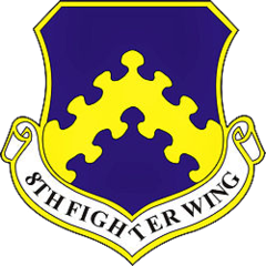 8th Fighter Wing (8 FW), 7th Air Force in Kunsan AB, South Korea is on ...