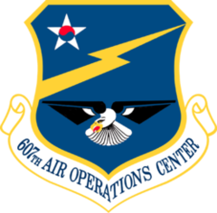 607th Air & Space Operations Center (607 AOC), 7th Air Force in Osan AB ...