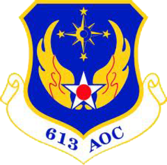 613th Air & Space Operations Center (613 AOC), 13th Air Force in Joint ...