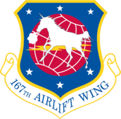 167th Airlift Wing (167 AW), in Martinsburg, WV is on RallyPoint