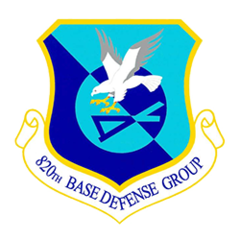 820th Base Defense Group (820 BDG), 93rd Air Ground Operations Wing ...