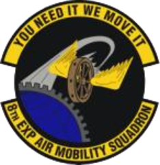 8th Expeditionary Air Mobility Squadron (8 EAMS), in Hill AFB, UT is on ...