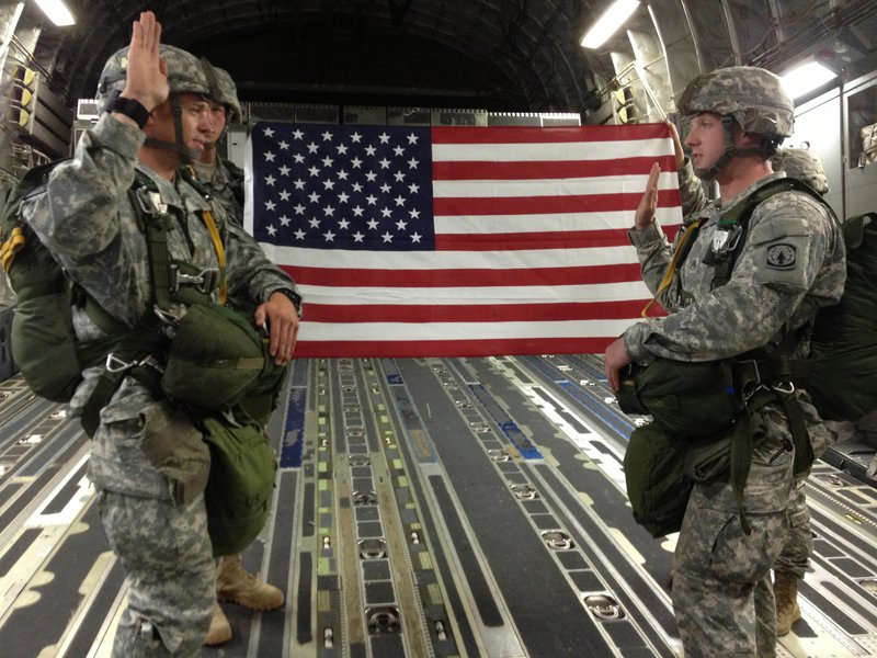 What is the most unusual reenlistment ceremony you have seen? | RallyPoint