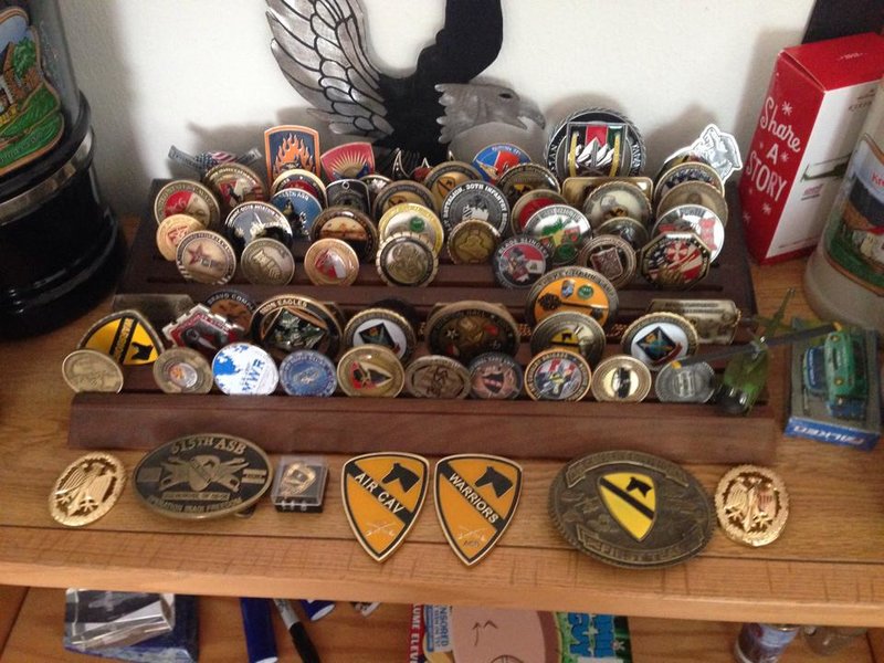 What was your first awarded challenge coin? What is/was your most ...