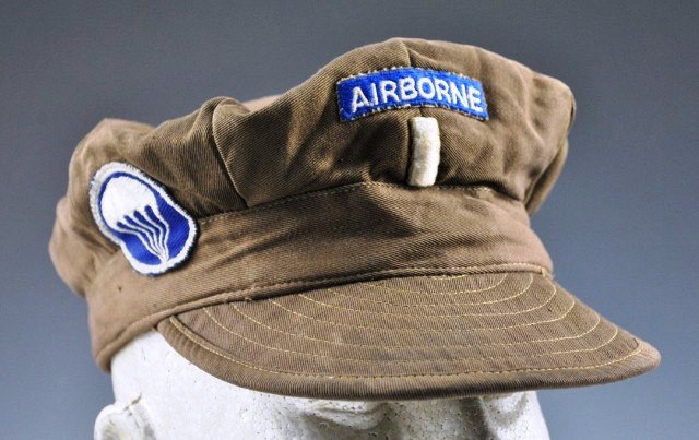 The Navy's 8-point patrol cap-- does it look better than the Army's ...