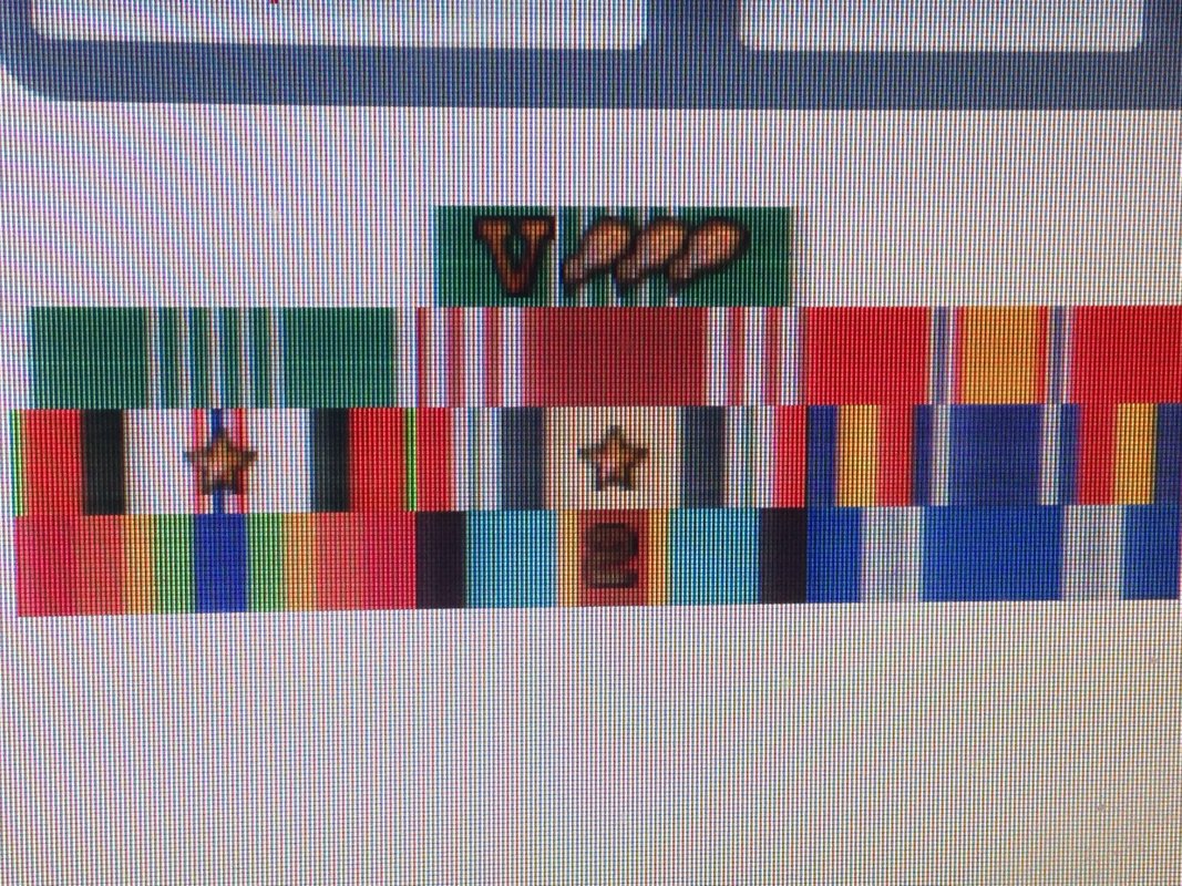 How would I wear these ribbons? | RallyPoint